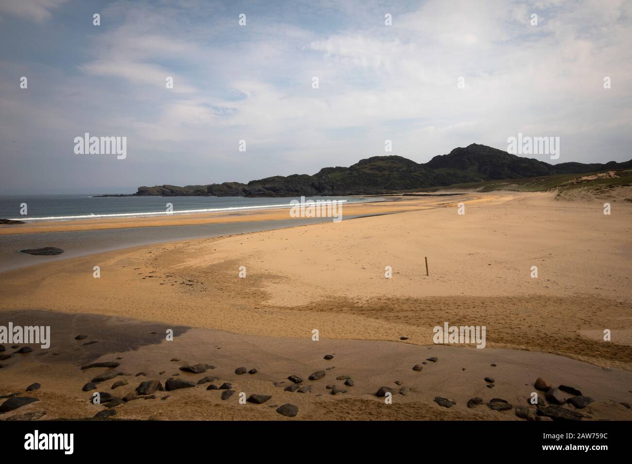 Der Strand an der Kiloran Bay an der Westküste der Inner Hebridäischen ...
