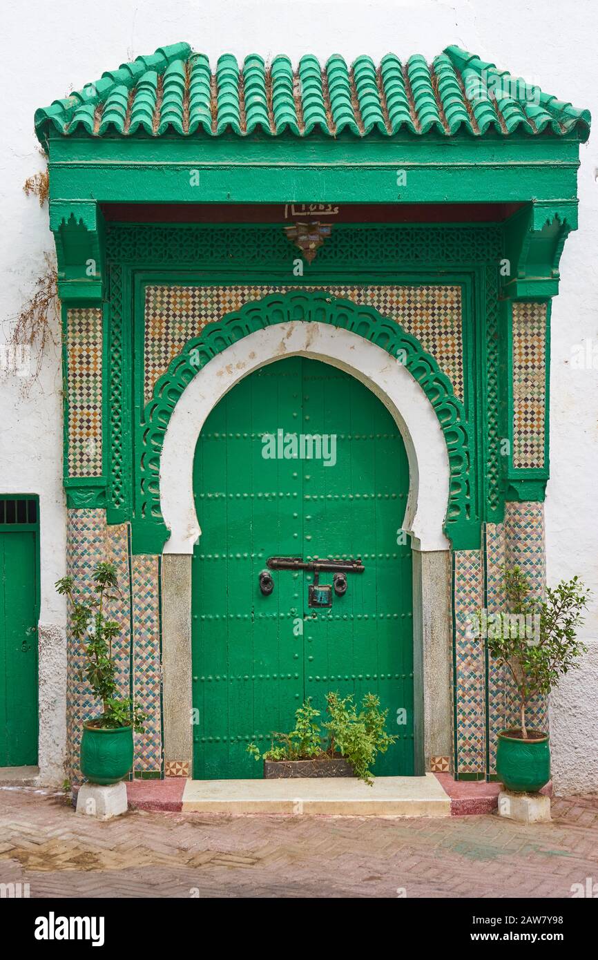 Medina von tangier Stockfotos und -bilder Kaufen - Alamy