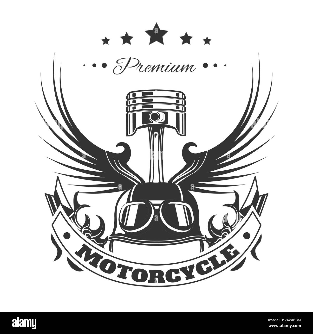 Rocker logo -Fotos und -Bildmaterial in hoher Auflösung – Alamy