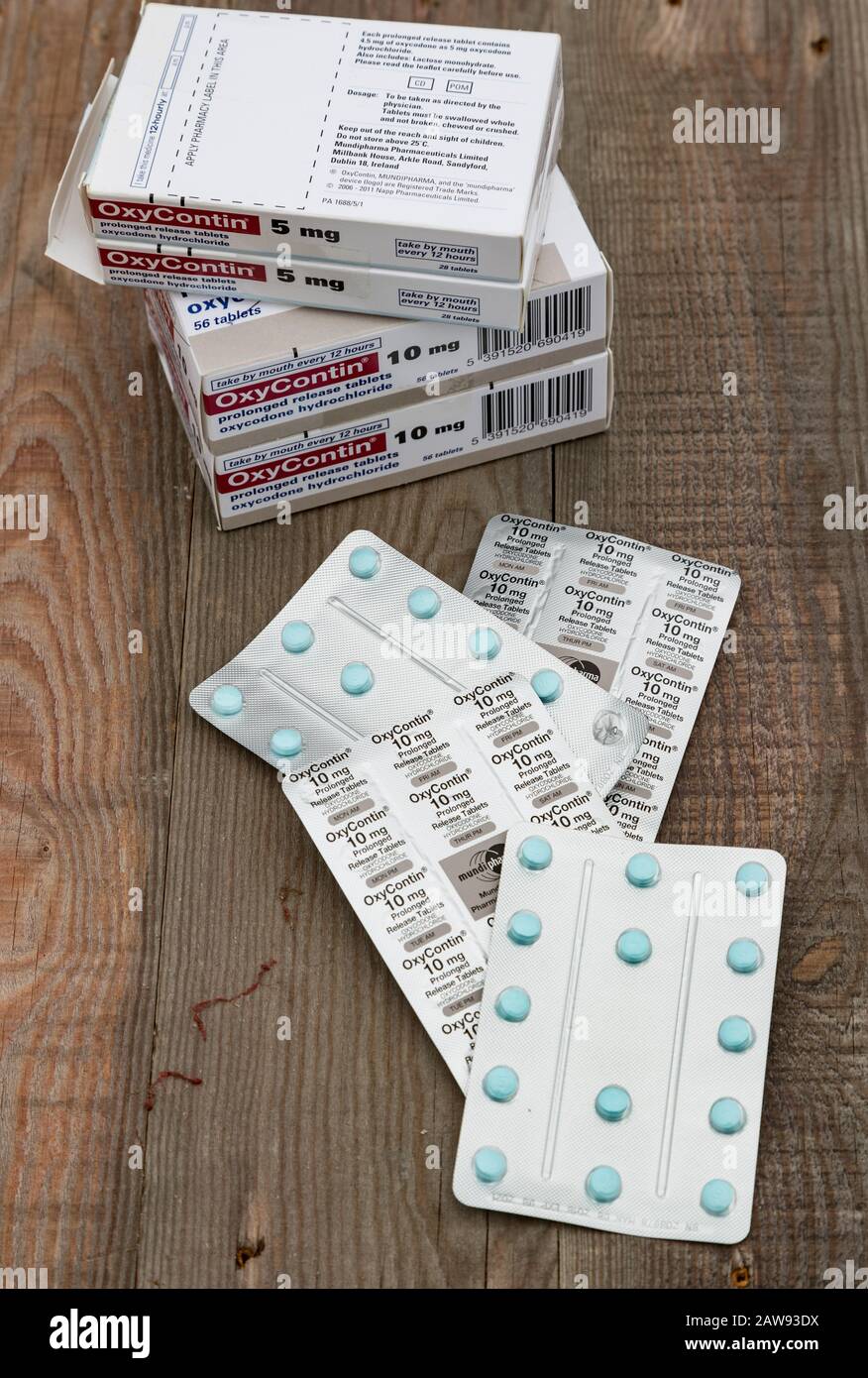 Oxycodon tabletten -Fotos und -Bildmaterial in hoher Auflösung – Alamy
