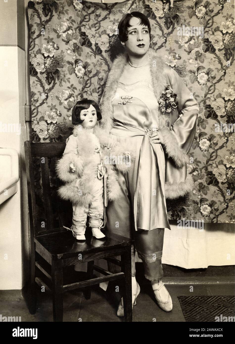 1926 , dezember , USA : Die lesbische Schauspielerin JEAN ACKER (* 1893 ...