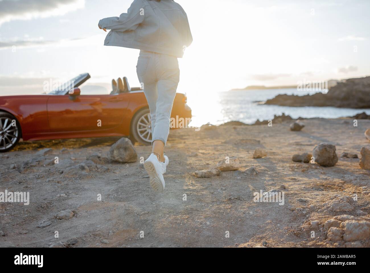 Reisende Freude Stockfotos und -bilder Kaufen - Alamy