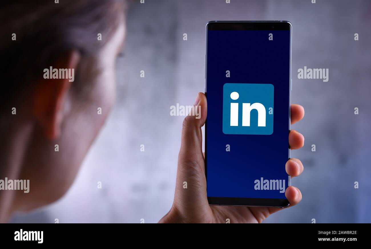 Linkedin profil -Fotos und -Bildmaterial in hoher Auflösung – Alamy