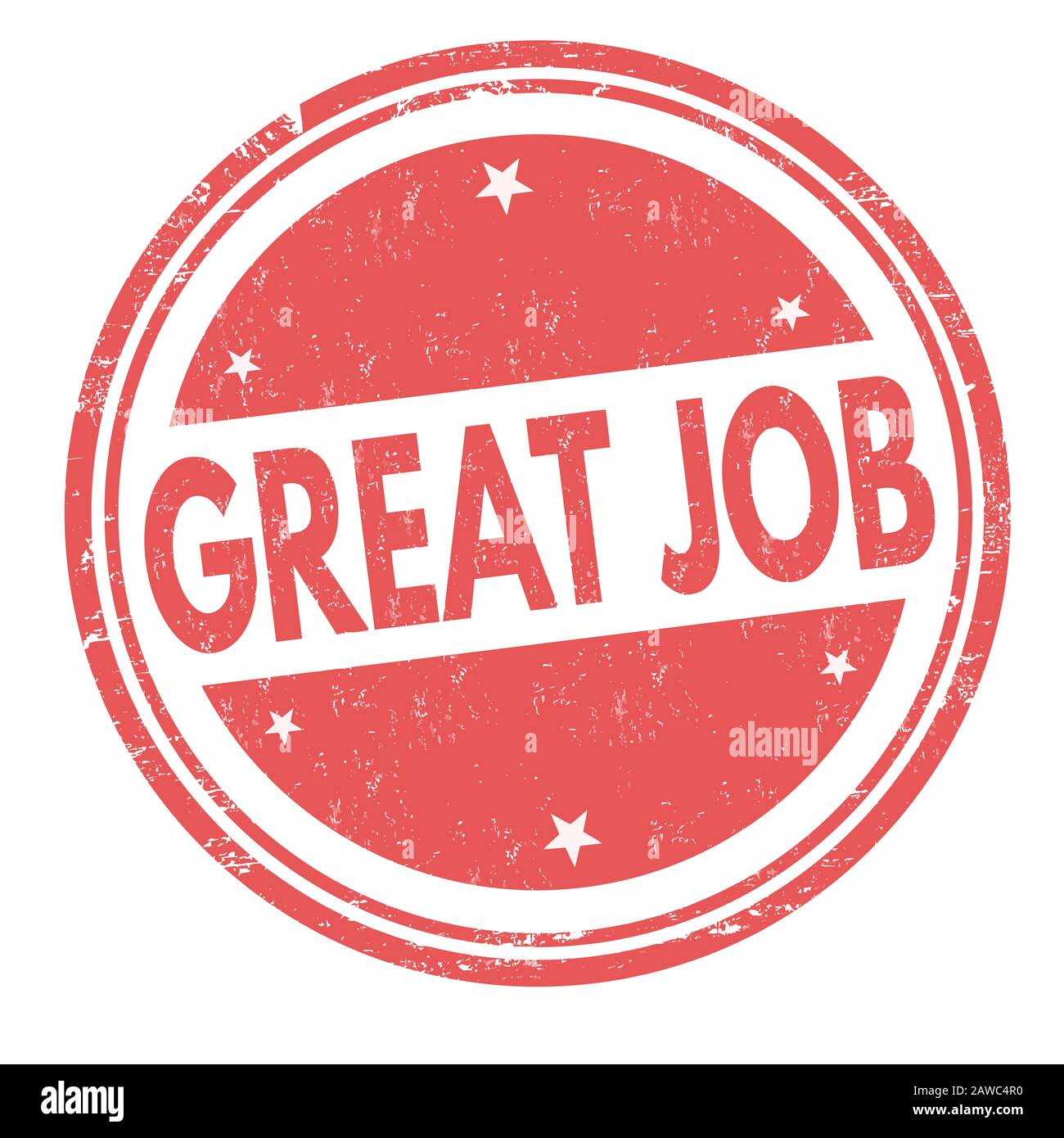 Good job well done stamp -Fotos und -Bildmaterial in hoher Auflösung ...