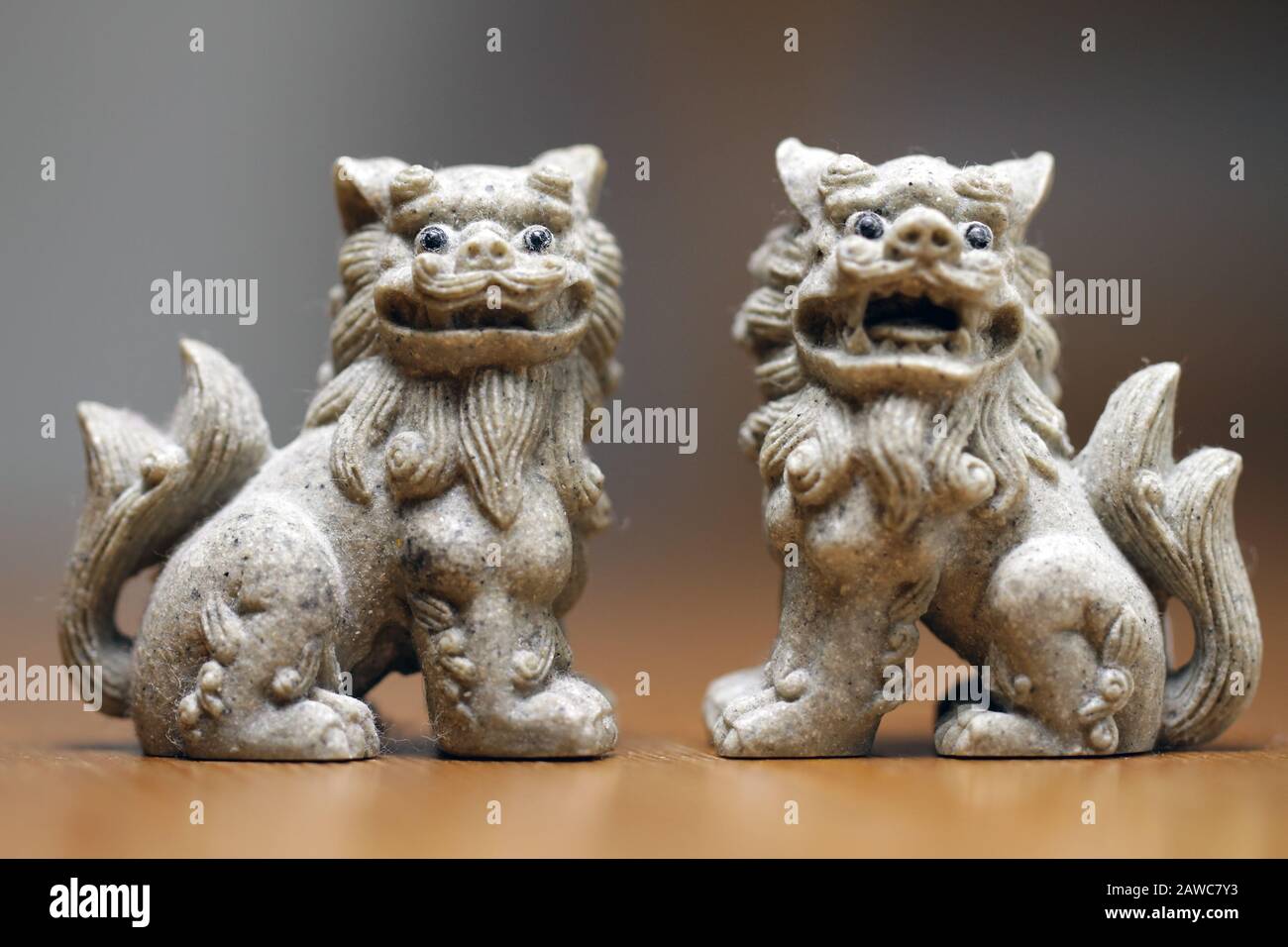 Chinese lions -Fotos und -Bildmaterial in hoher Auflösung – Alamy