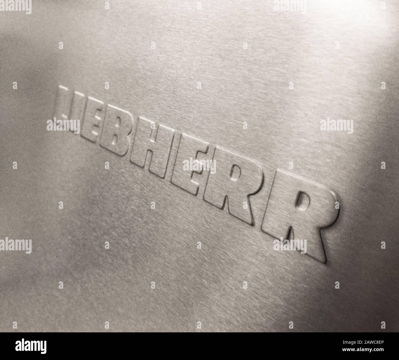 Logo of liebherr -Fotos und -Bildmaterial in hoher Auflösung – Alamy