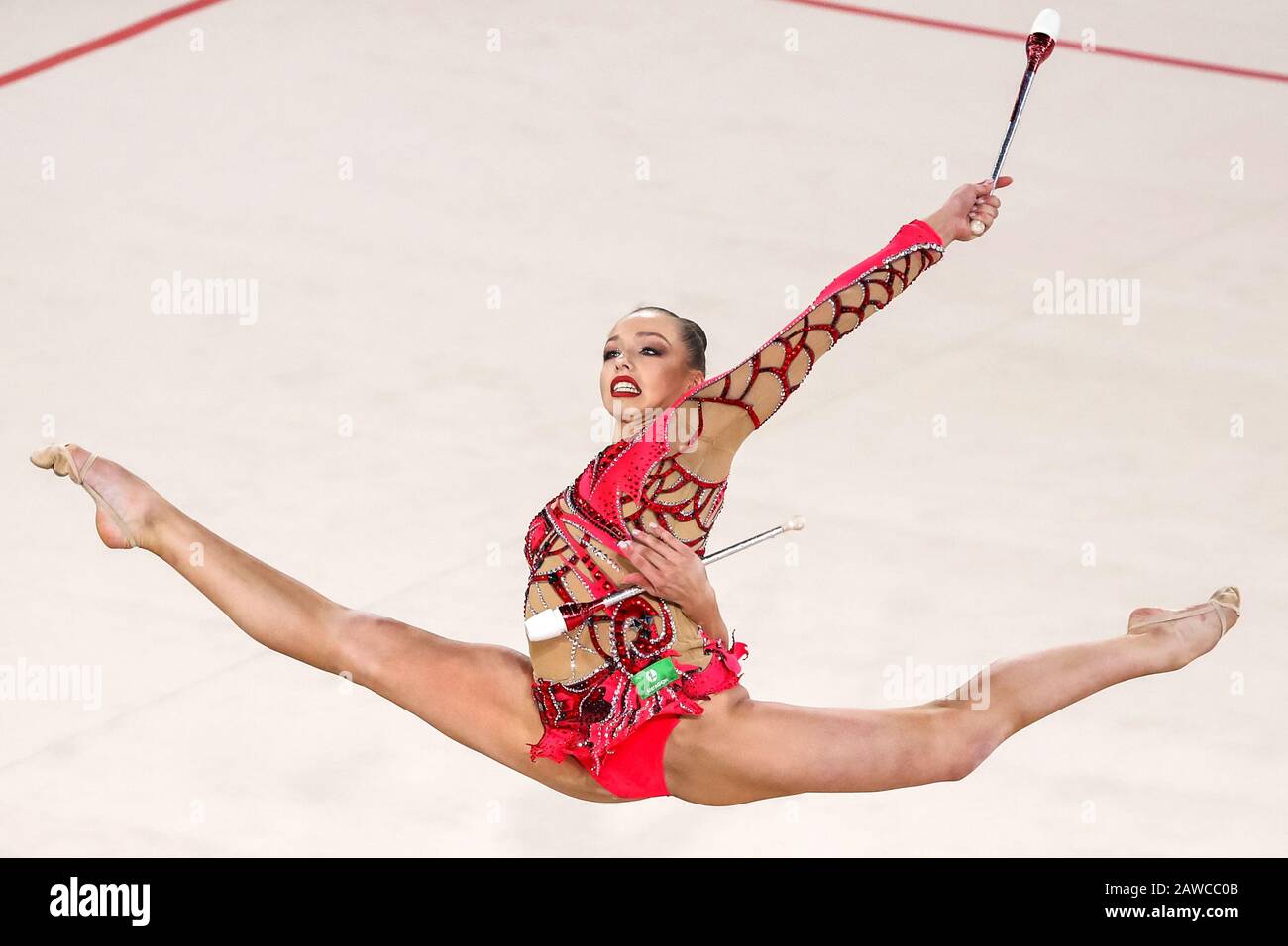 Moskau, Russland. Februar 2020. Moskau, RUSSLAND - 8. FEBRUAR 2020 ...