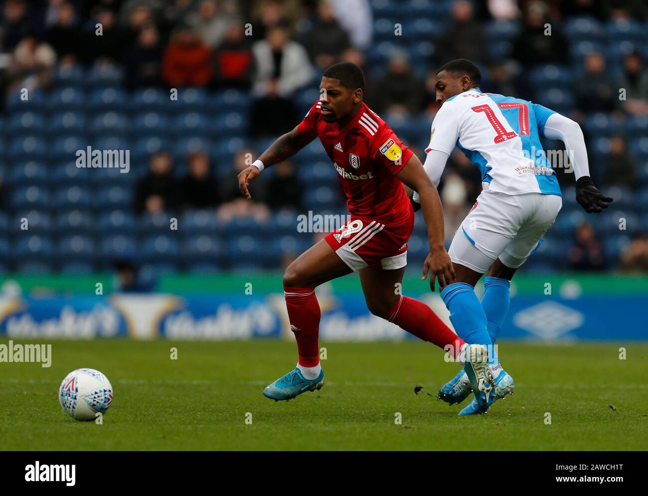 Ewood Park, Blackburn, Lancashire, Großbritannien. Februar 2020 ...