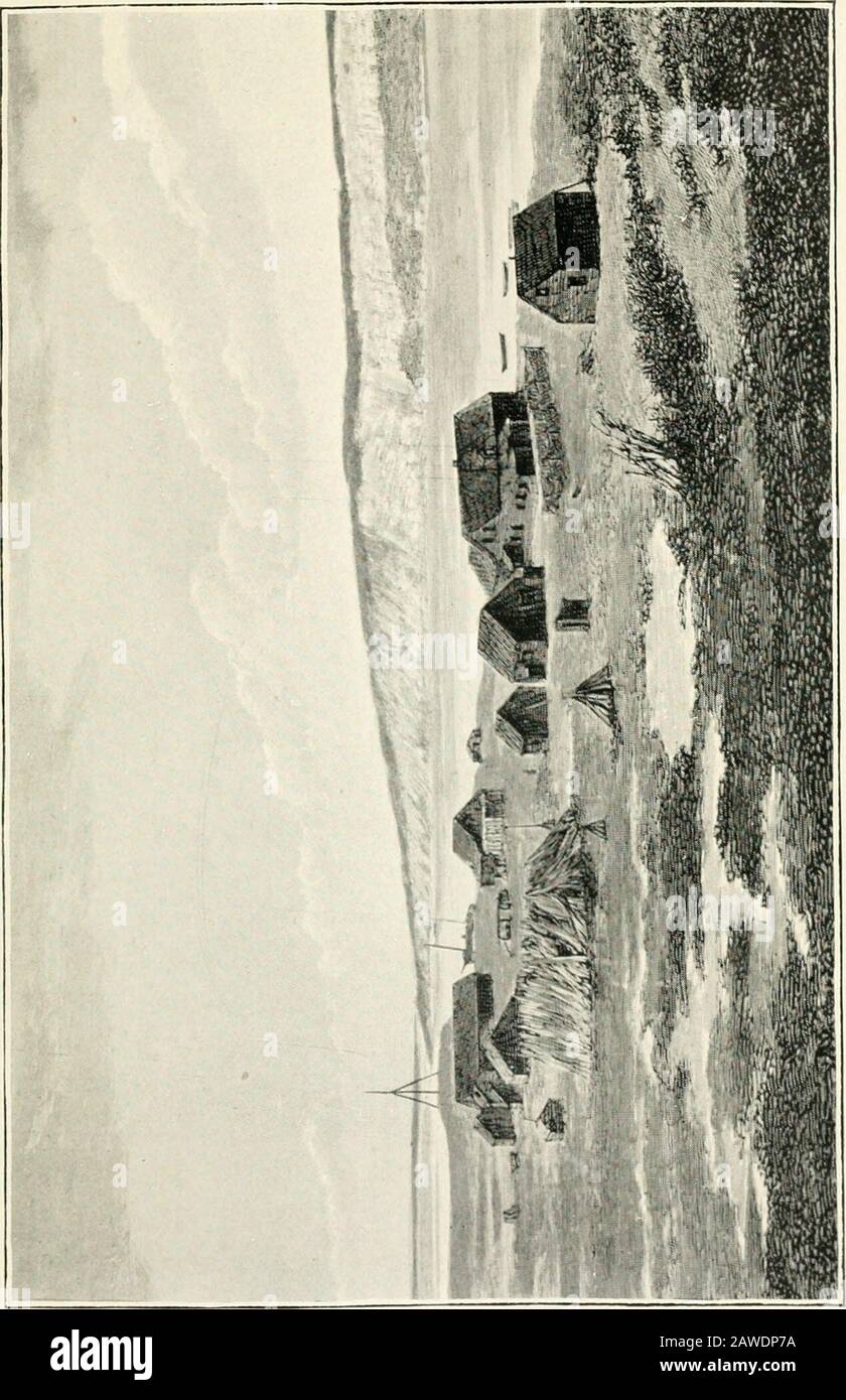 Das Leben und Werk des Reve.JPeck unter den Eskimos . Thatof Hans Egede ...