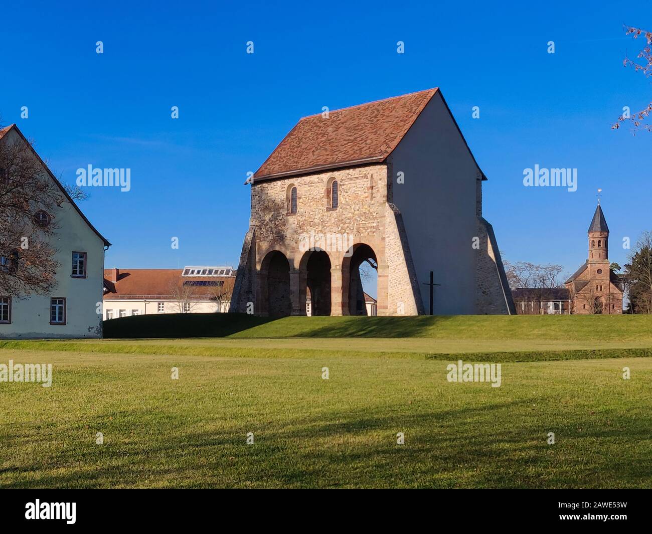 Monastery lorsch germany -Fotos und -Bildmaterial in hoher Auflösung ...
