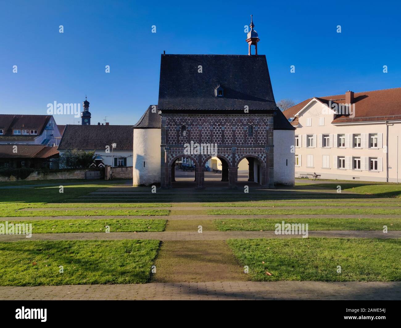Monastery lorsch germany -Fotos und -Bildmaterial in hoher Auflösung ...