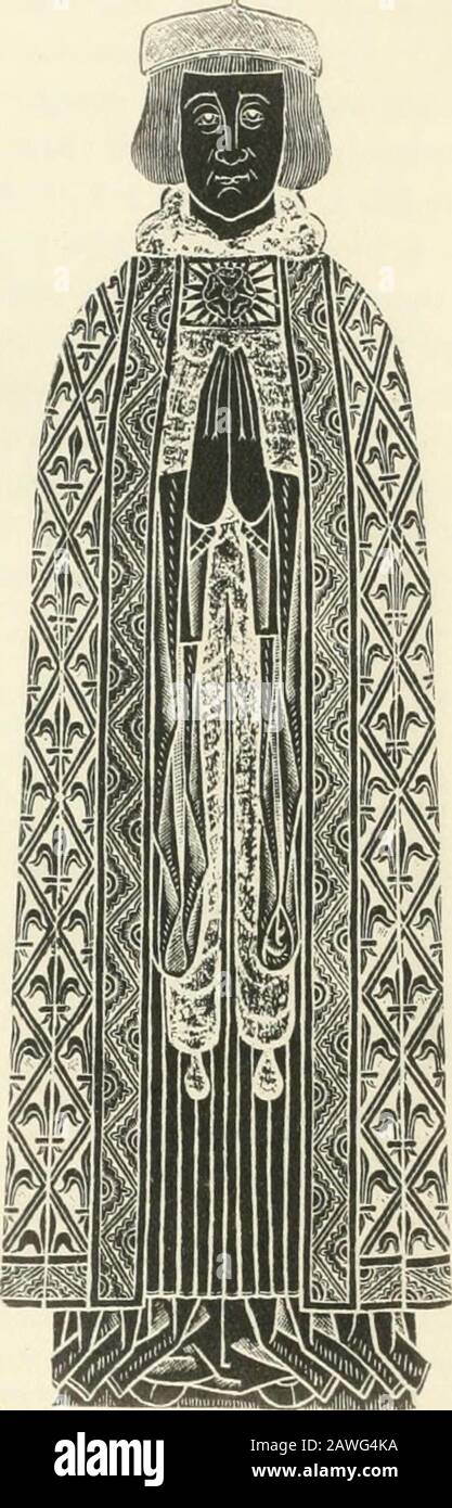 Das Queen's College. SF * l"o MESSING VON ROBERT LANGTON QUEEN PHILIPPA ...