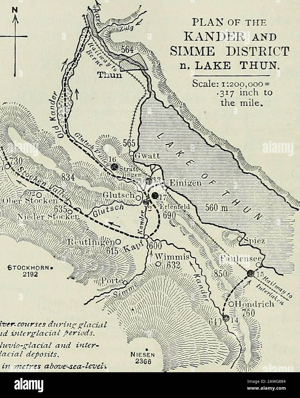 Die Vierteljahresschrift der Geological Society of London . E main wie ...