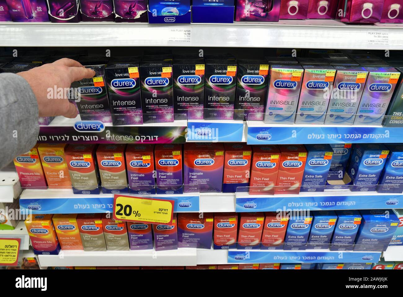 Durex logo -Fotos und -Bildmaterial in hoher Auflösung – Alamy