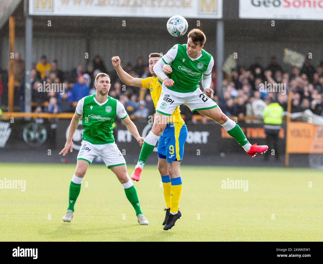 Indodrill stadium alloa -Fotos und -Bildmaterial in hoher Auflösung – Alamy