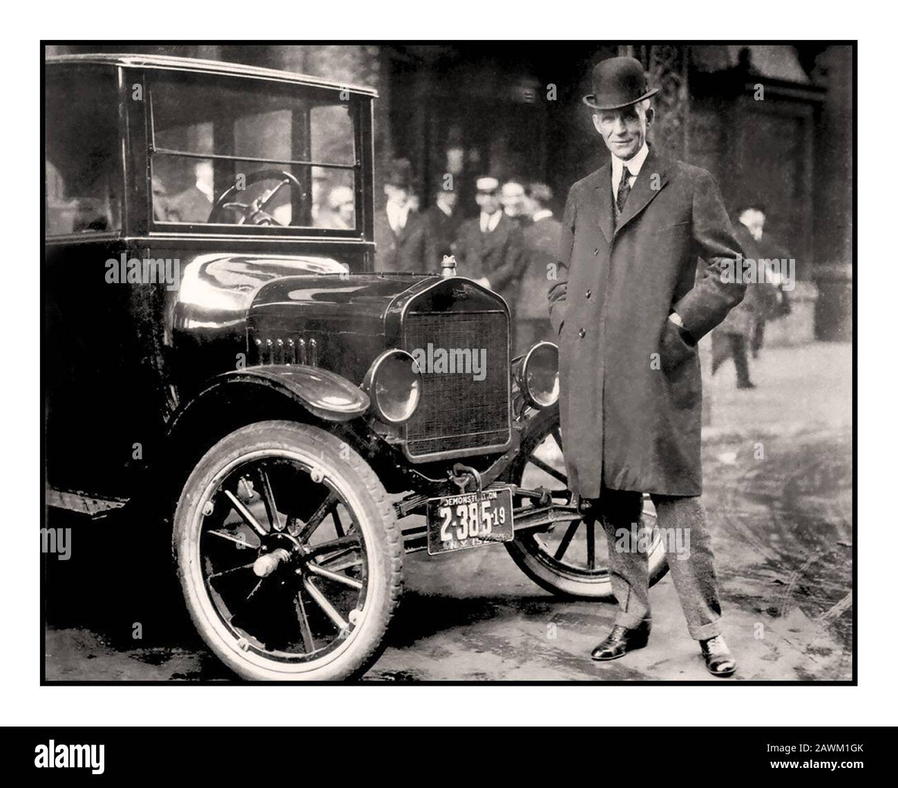 Auto Henry Ford 39294785 10 Millionste Auto Ford Werk 1924 Henry