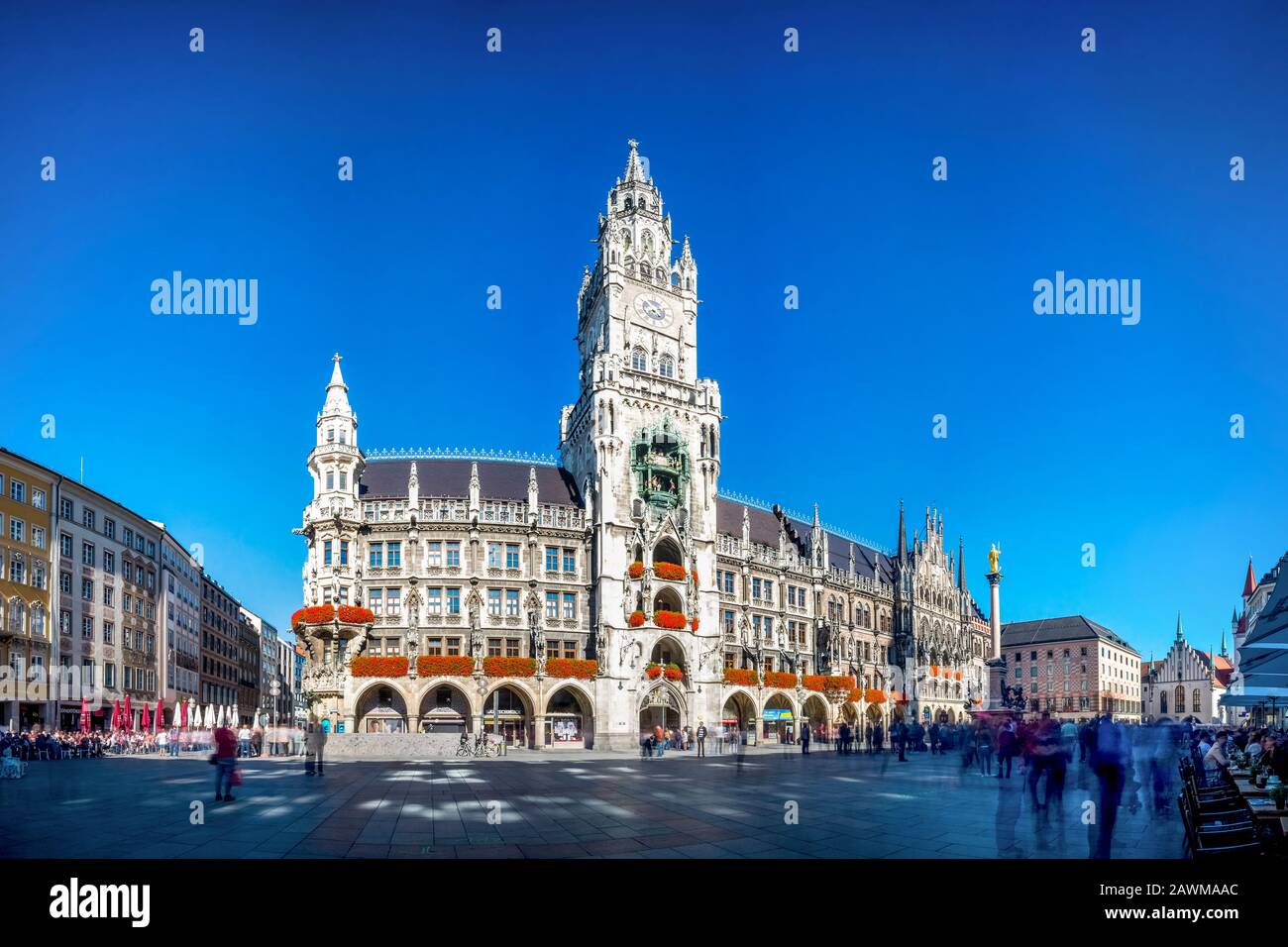 Munich marienplatz marien square munich -Fotos und -Bildmaterial in ...