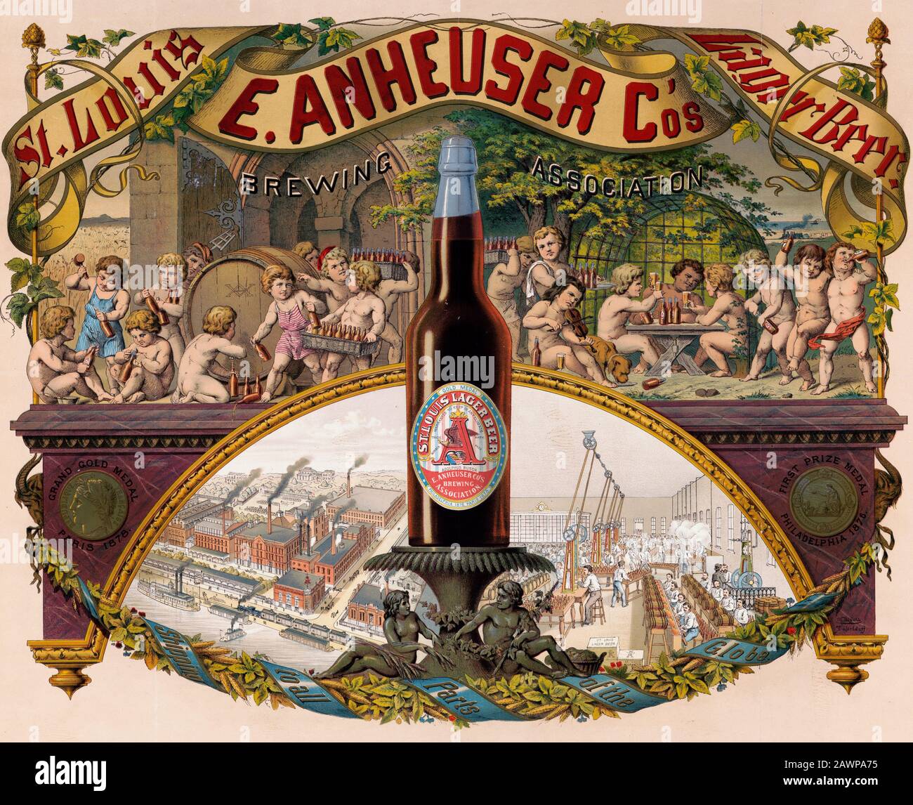 Bier brauen illustration -Fotos und -Bildmaterial in hoher Auflösung ...