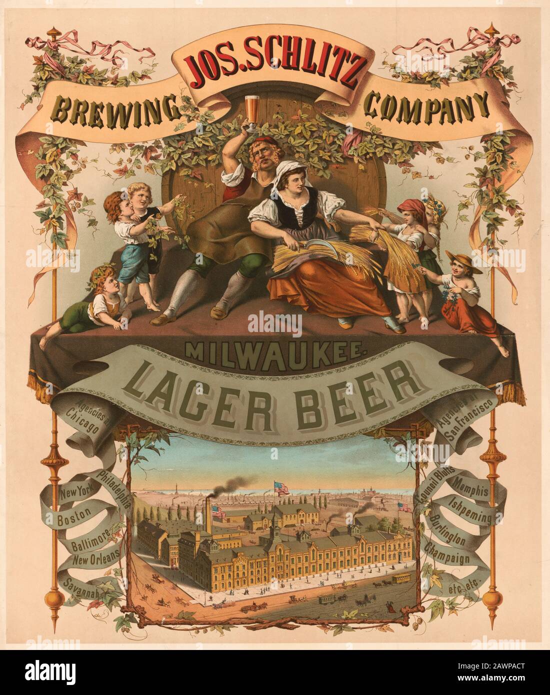 Joseph schlitz brauerei -Fotos und -Bildmaterial in hoher Auflösung – Alamy