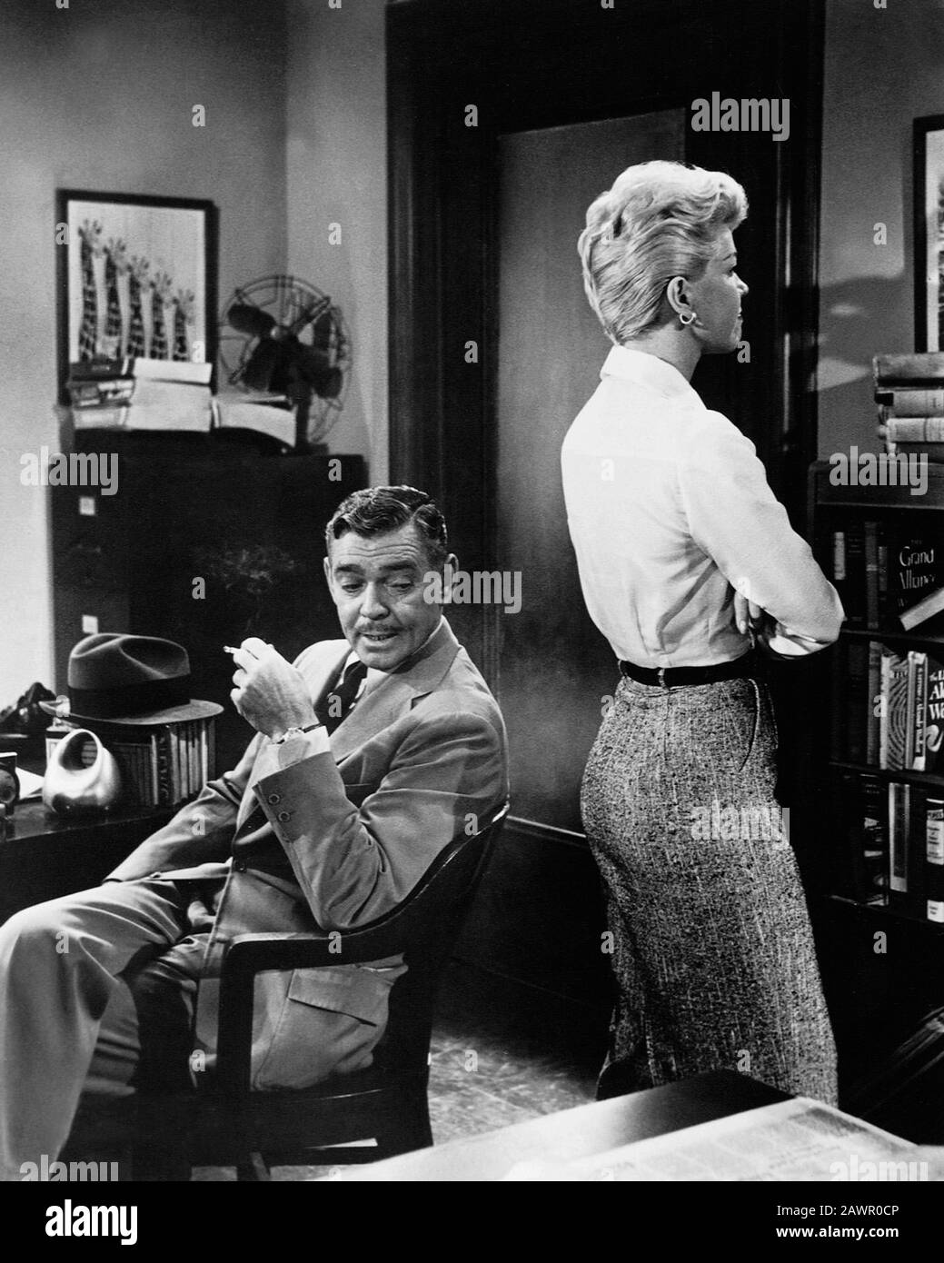 1958, USA: Die Schauspielerin und Sängerin DORIS DAY (* Doris Mary Ann ...
