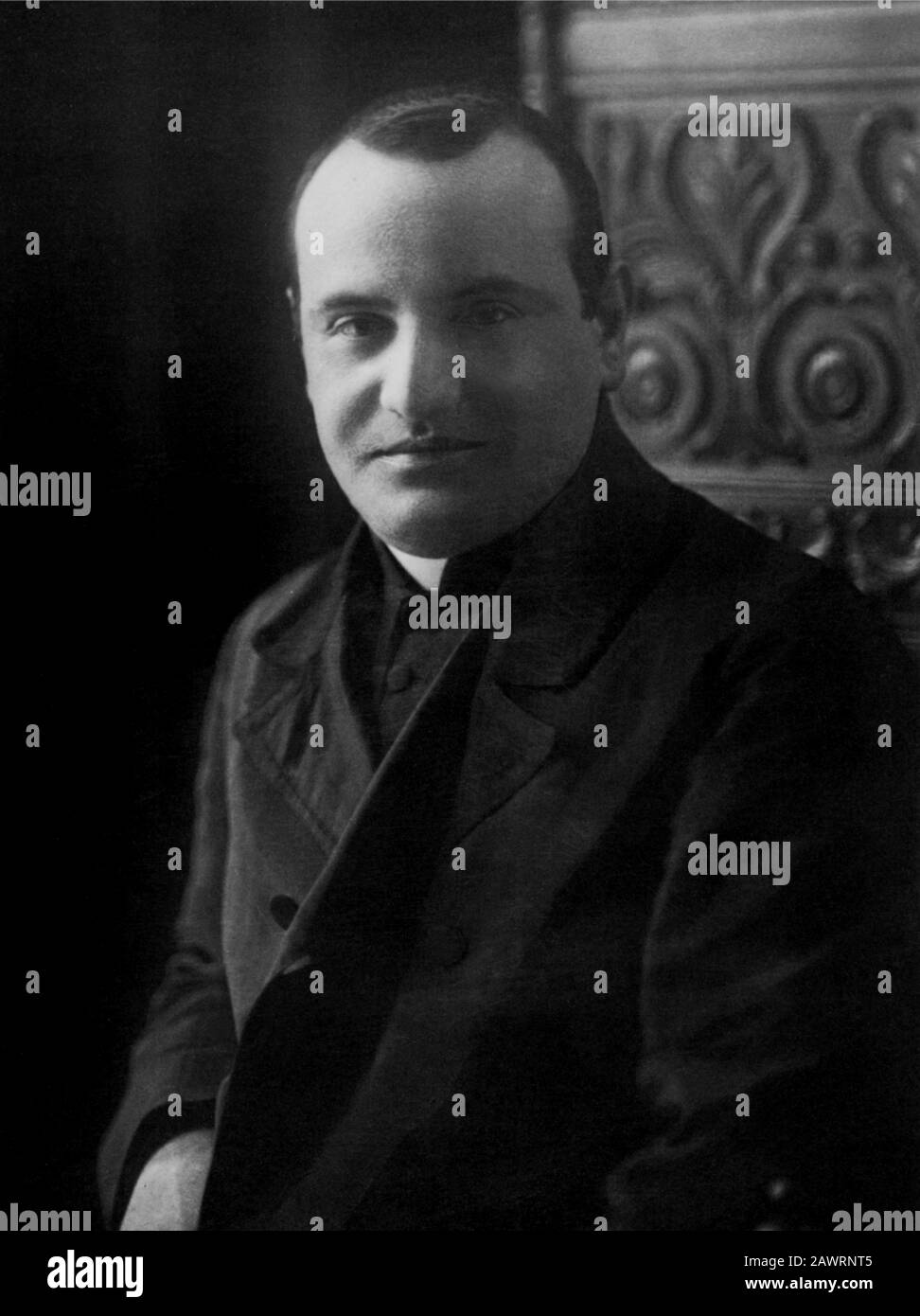 1914 Ca: Der italienische Papst JOHANNES XXIII. (* zwischen 1881 und ...