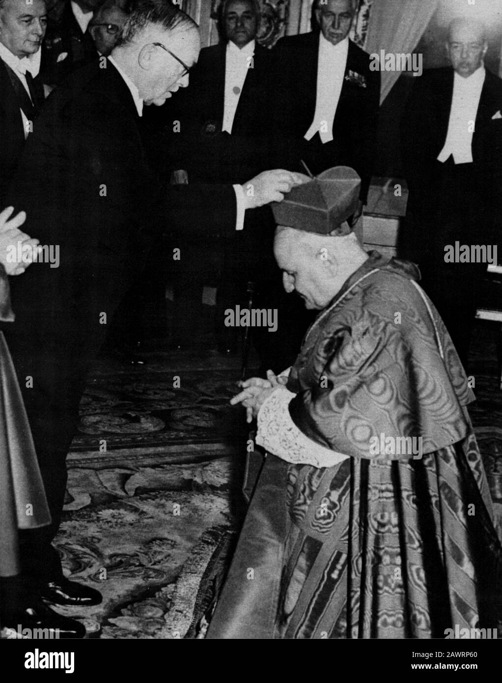 Papa roncalli -Fotos und -Bildmaterial in hoher Auflösung – Alamy