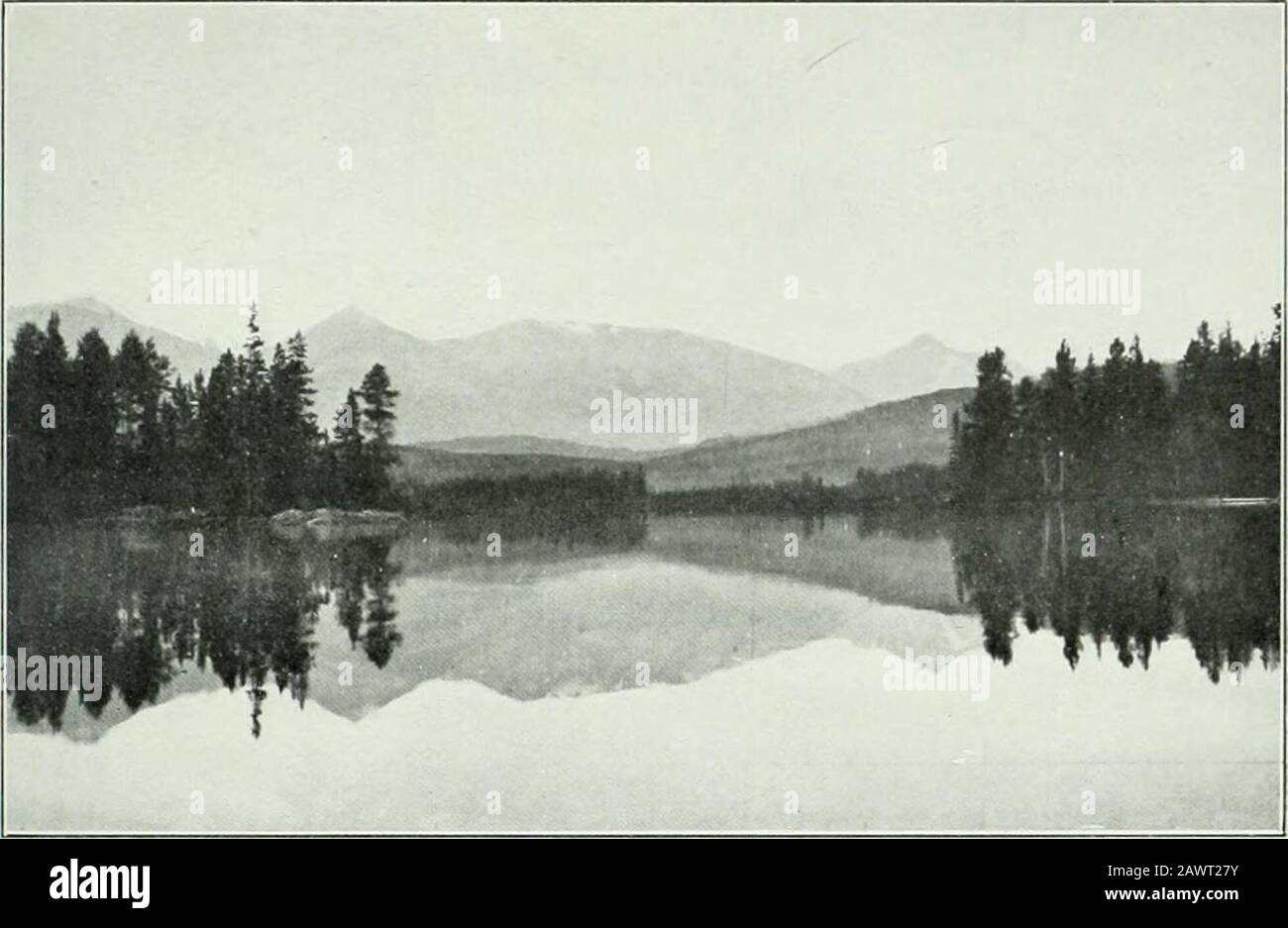 Sessionpapiere des Dominion von Kanada 1914 . Badebucht auf der Beau ...