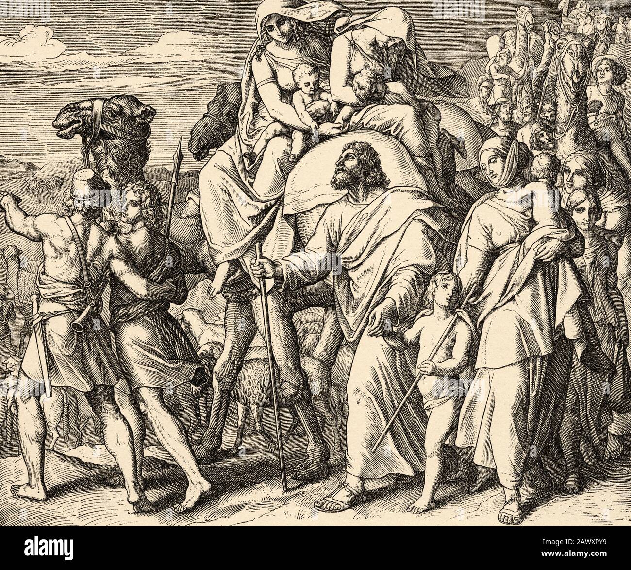 Jacob hijos -Fotos und -Bildmaterial in hoher Auflösung – Alamy