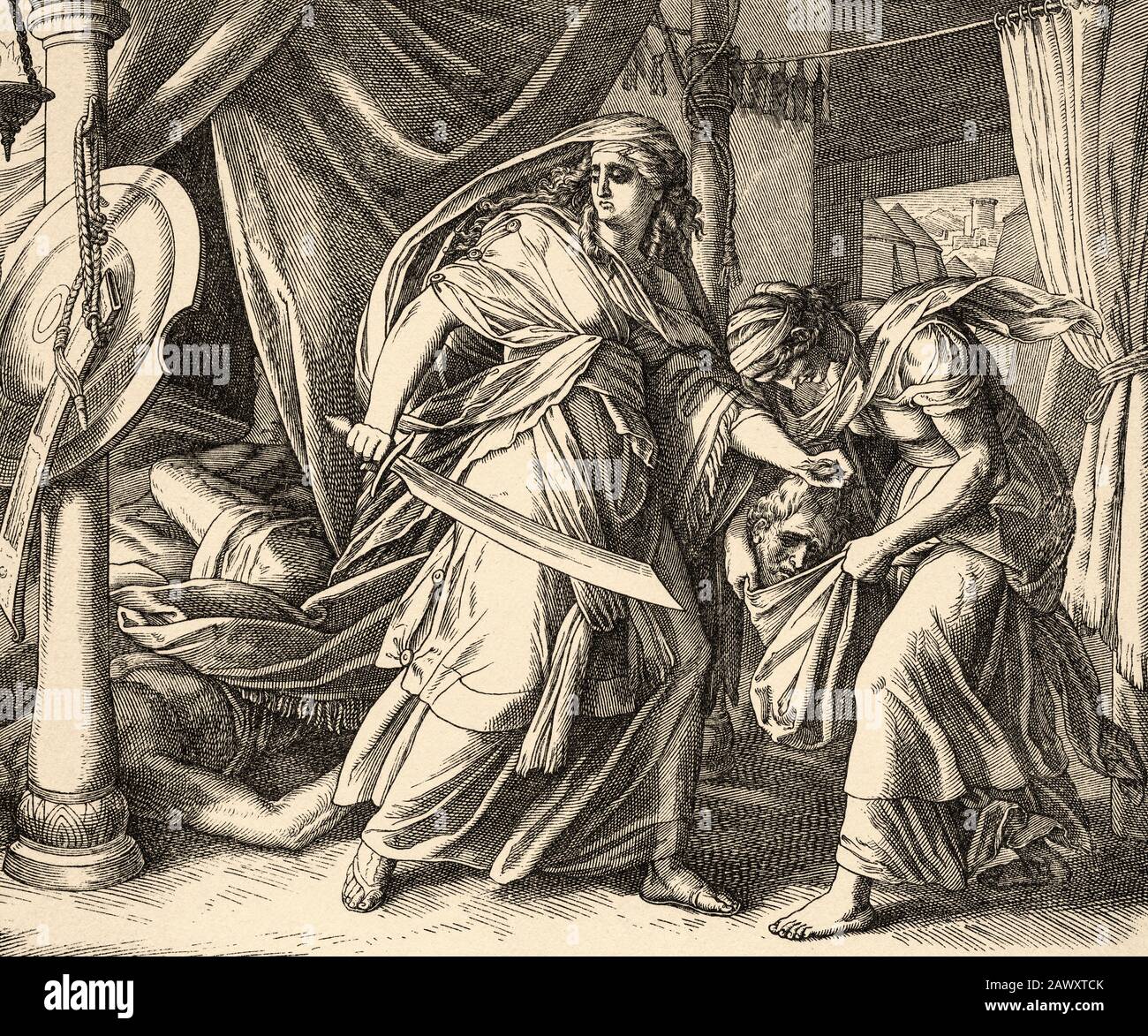 Holofernes bibel -Fotos und -Bildmaterial in hoher Auflösung – Alamy