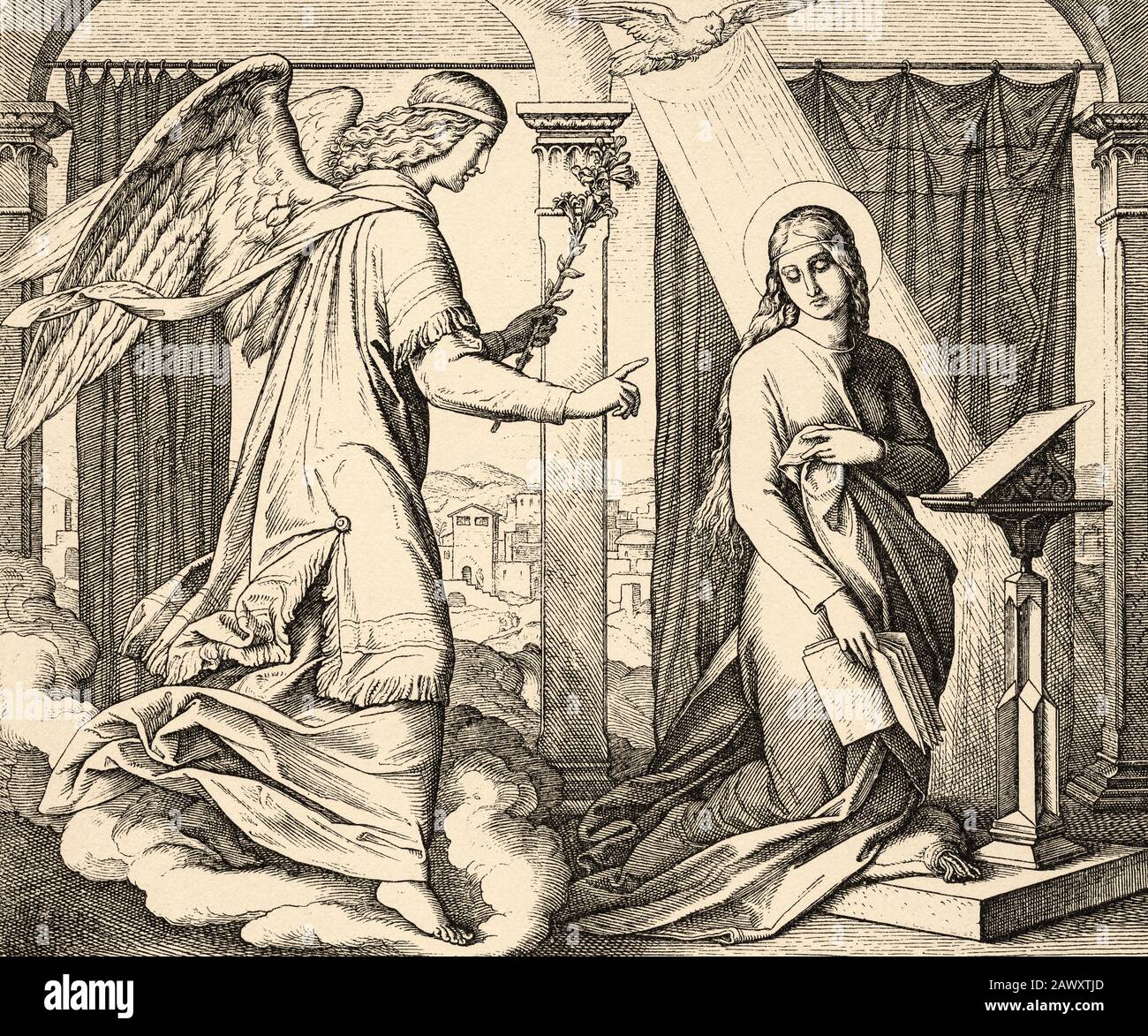 Engel gabriel -Fotos und -Bildmaterial in hoher Auflösung – Alamy