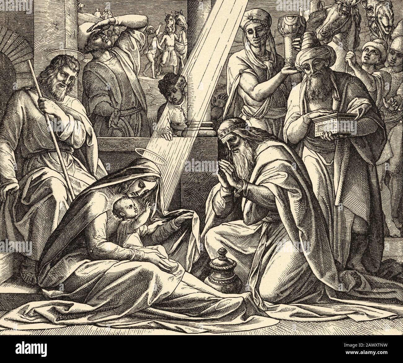 Religion anbetung judentum geschichte historisches archiv archiv -Fotos und -Bildmaterial in ...