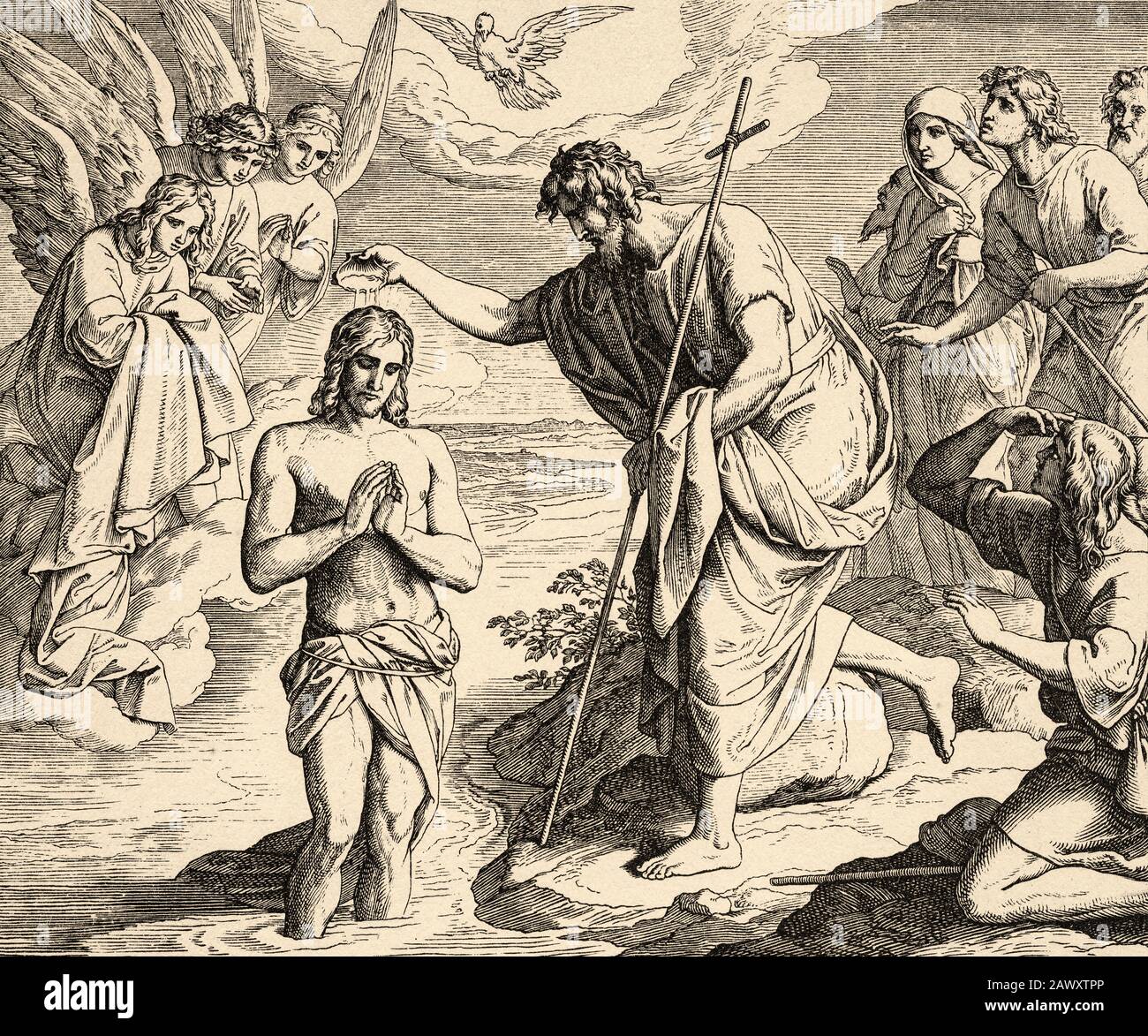 Bibel christentum jesus geschichte historisches archiv archiv -Fotos und -Bildmaterial in hoher ...