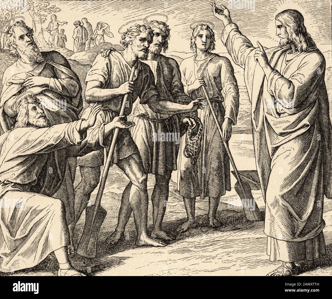 Apostles history -Fotos und -Bildmaterial in hoher Auflösung – Alamy