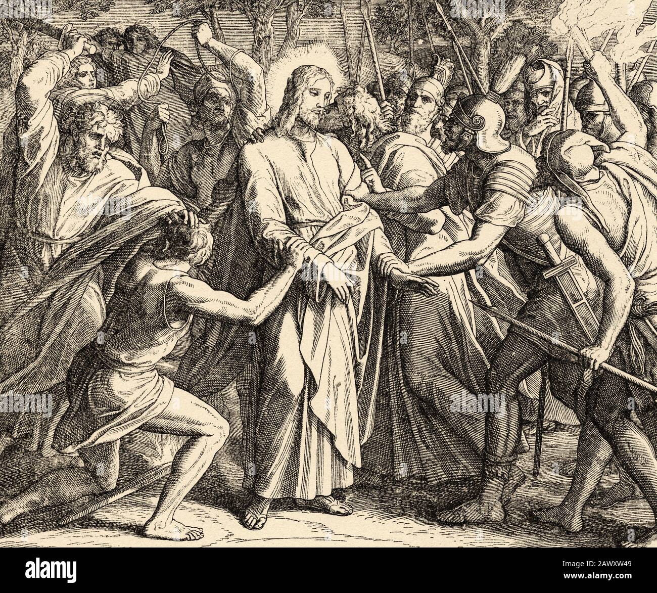 Bibel christentum jesus geschichte historisches archiv archiv -Fotos und -Bildmaterial in hoher ...