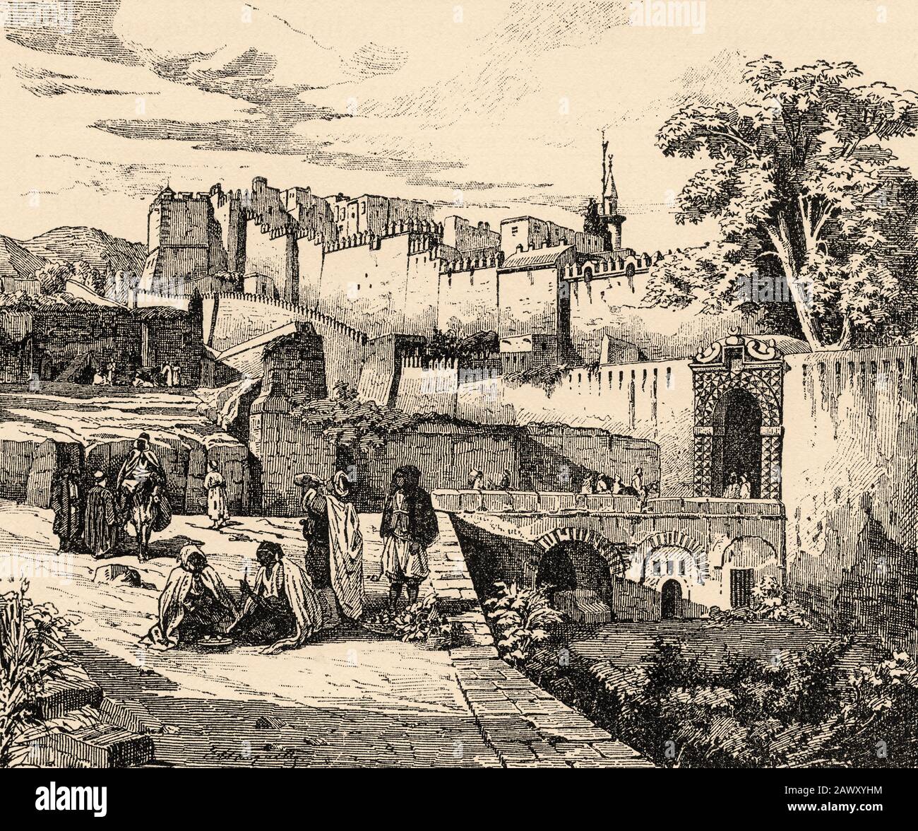 Algier Algerien Stockfotos und -bilder Kaufen - Alamy