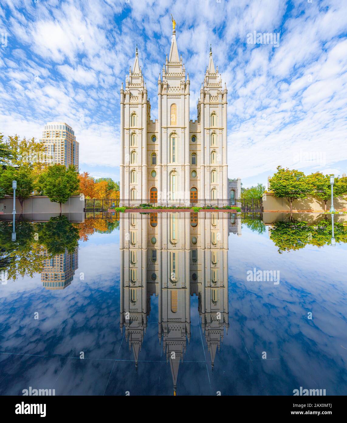 Salt lake temple -Fotos und -Bildmaterial in hoher Auflösung – Alamy