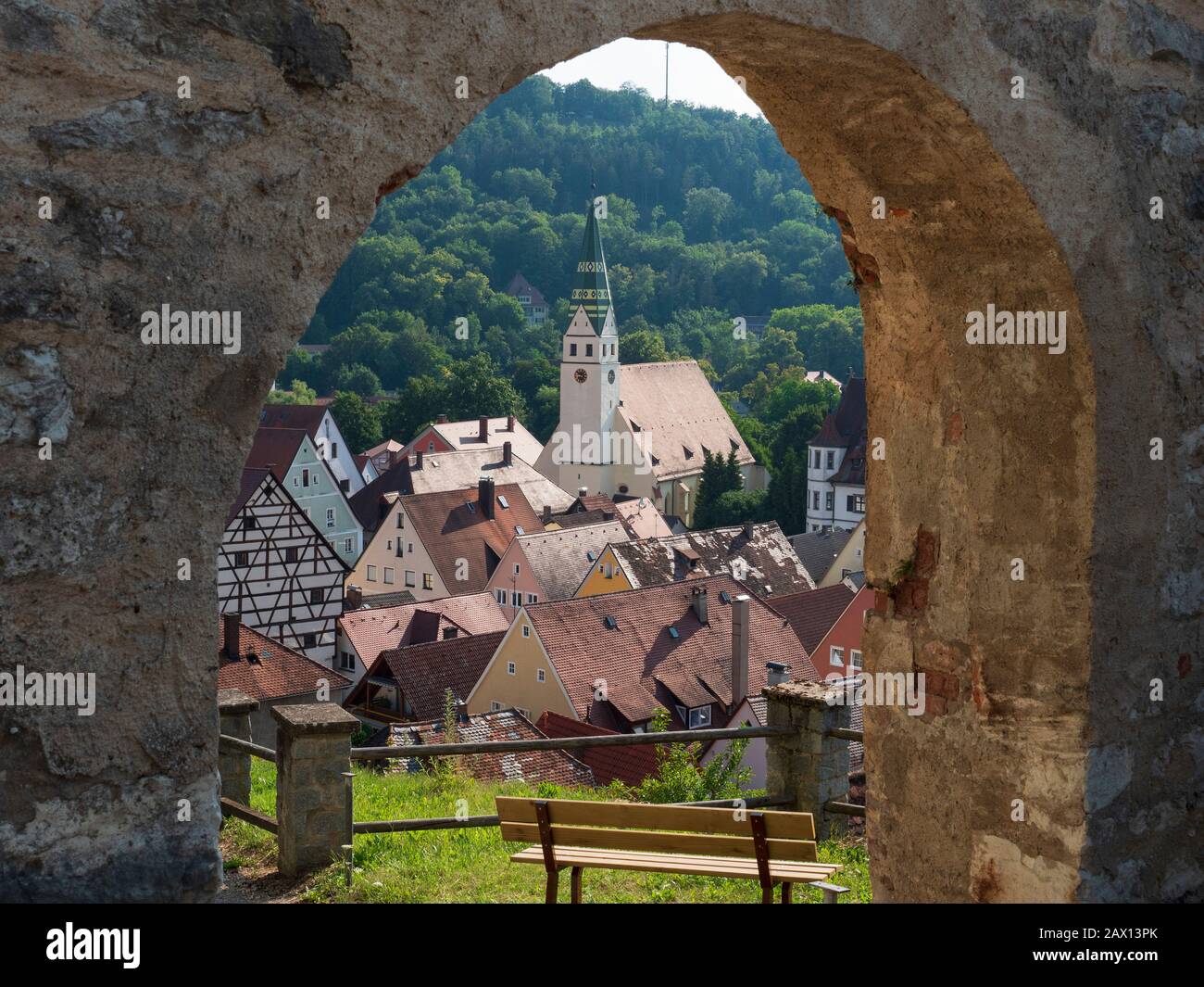 Castle Pappenheim Germany Stockfotos und -bilder Kaufen - Alamy