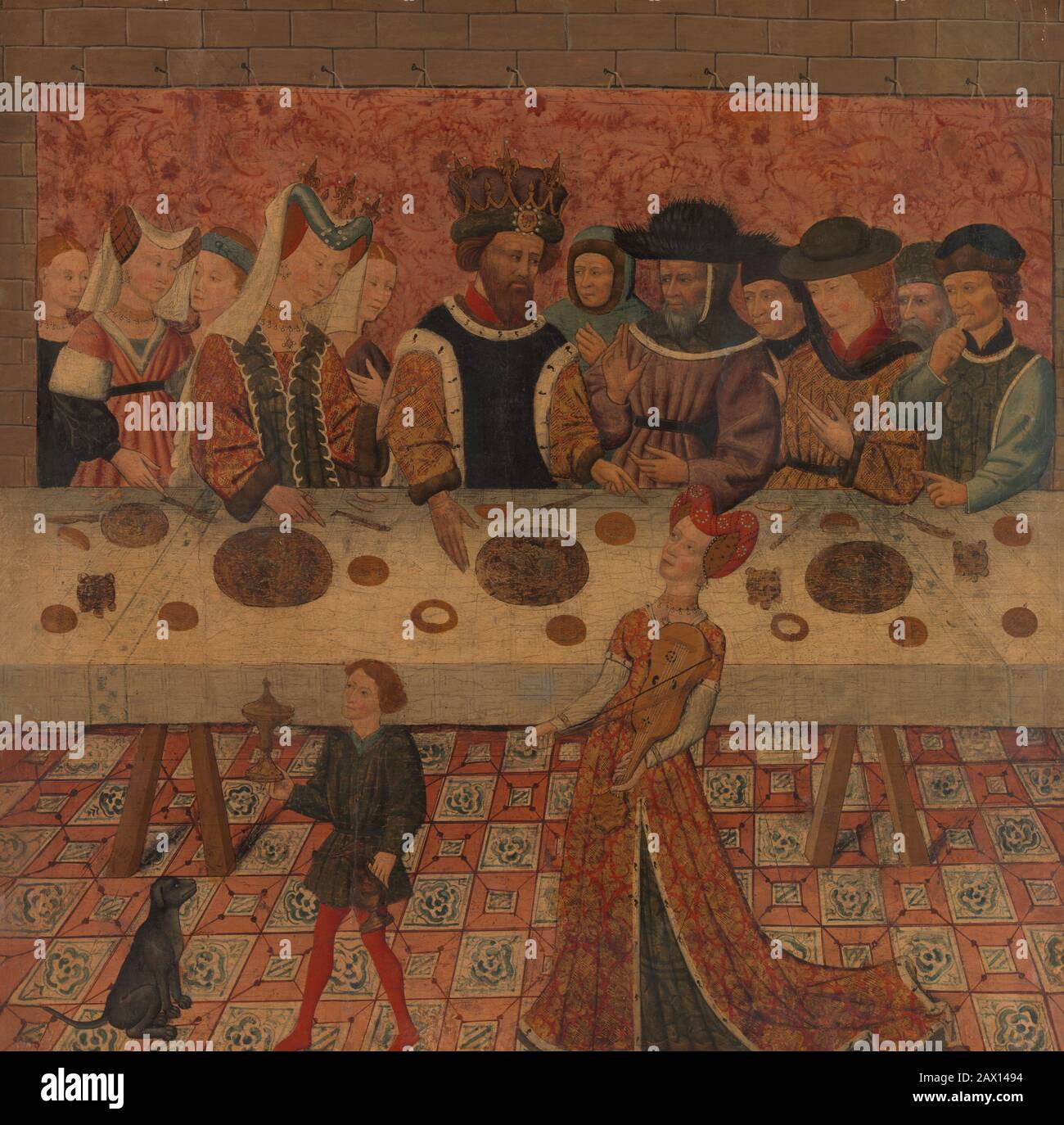 Salome tanzt vor könig herodes -Fotos und -Bildmaterial in hoher Auflösung – Alamy