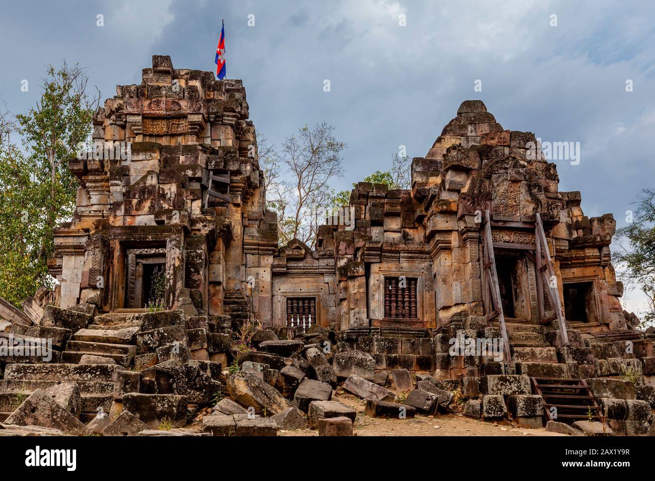 Battambang Cambodian Stockfotos und -bilder Kaufen - Alamy
