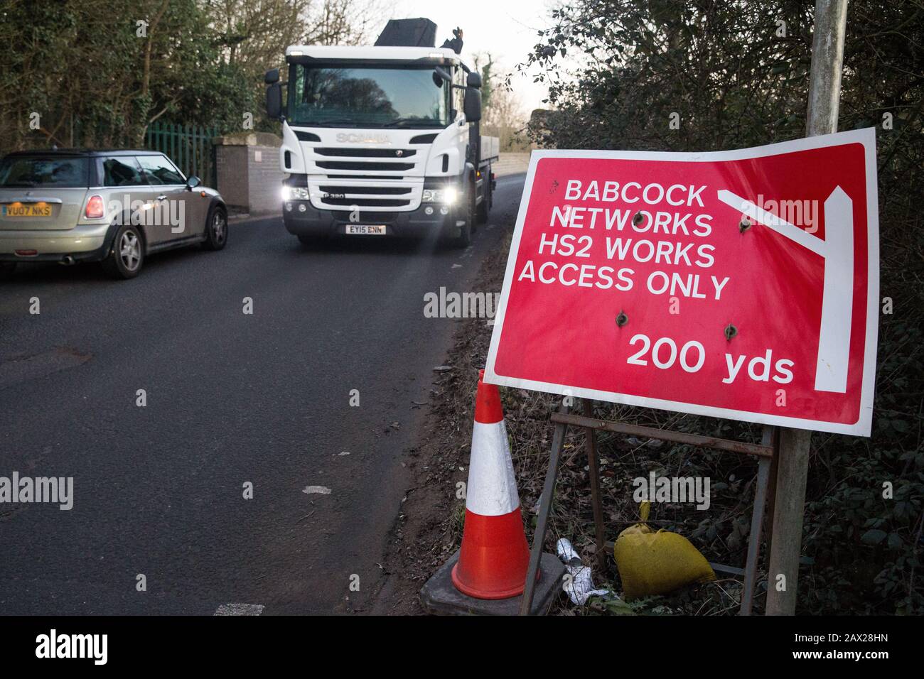 Babcock transport -Fotos und -Bildmaterial in hoher Auflösung – Alamy