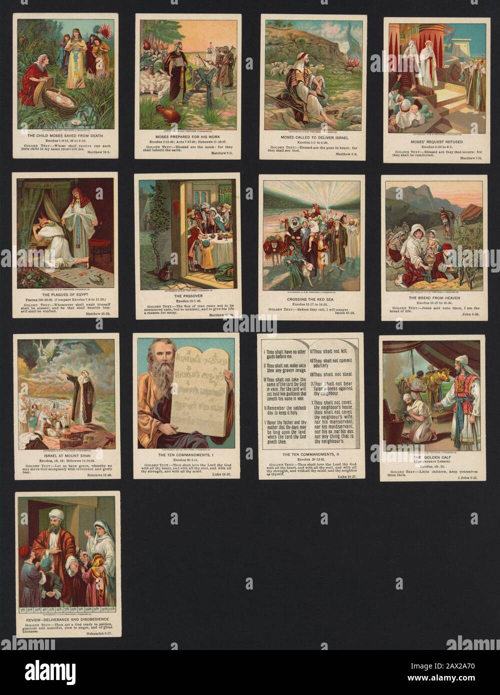 10 zehn gebote -Fotos und -Bildmaterial in hoher Auflösung – Alamy