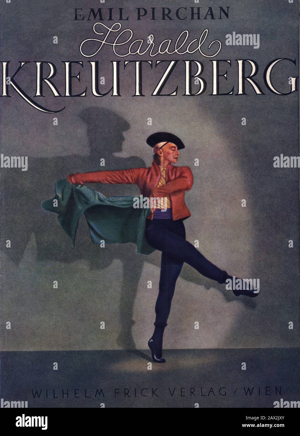 1950 , Wien , ÖSTERREICH : Der avantgardistische deutsche Tänzer ...