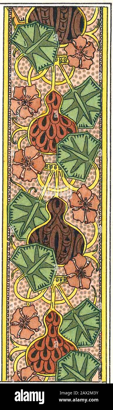 Jugendstil muster -Fotos und -Bildmaterial in hoher Auflösung – Alamy