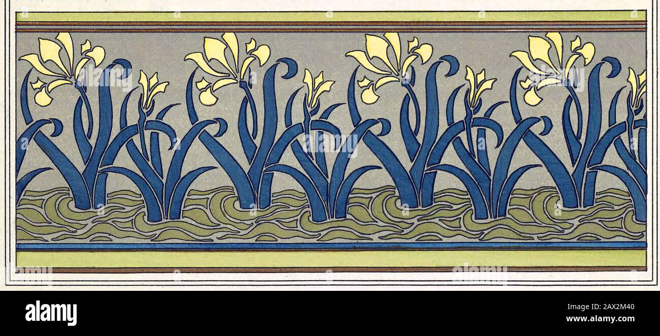 Jugendstil muster -Fotos und -Bildmaterial in hoher Auflösung – Alamy