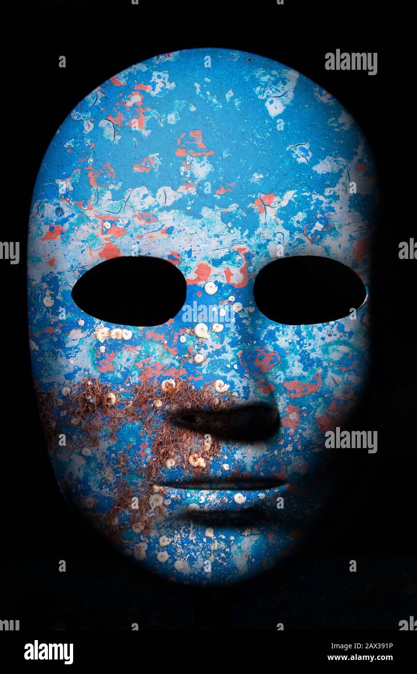 Strukturierte maske -Fotos und -Bildmaterial in hoher Auflösung – Alamy