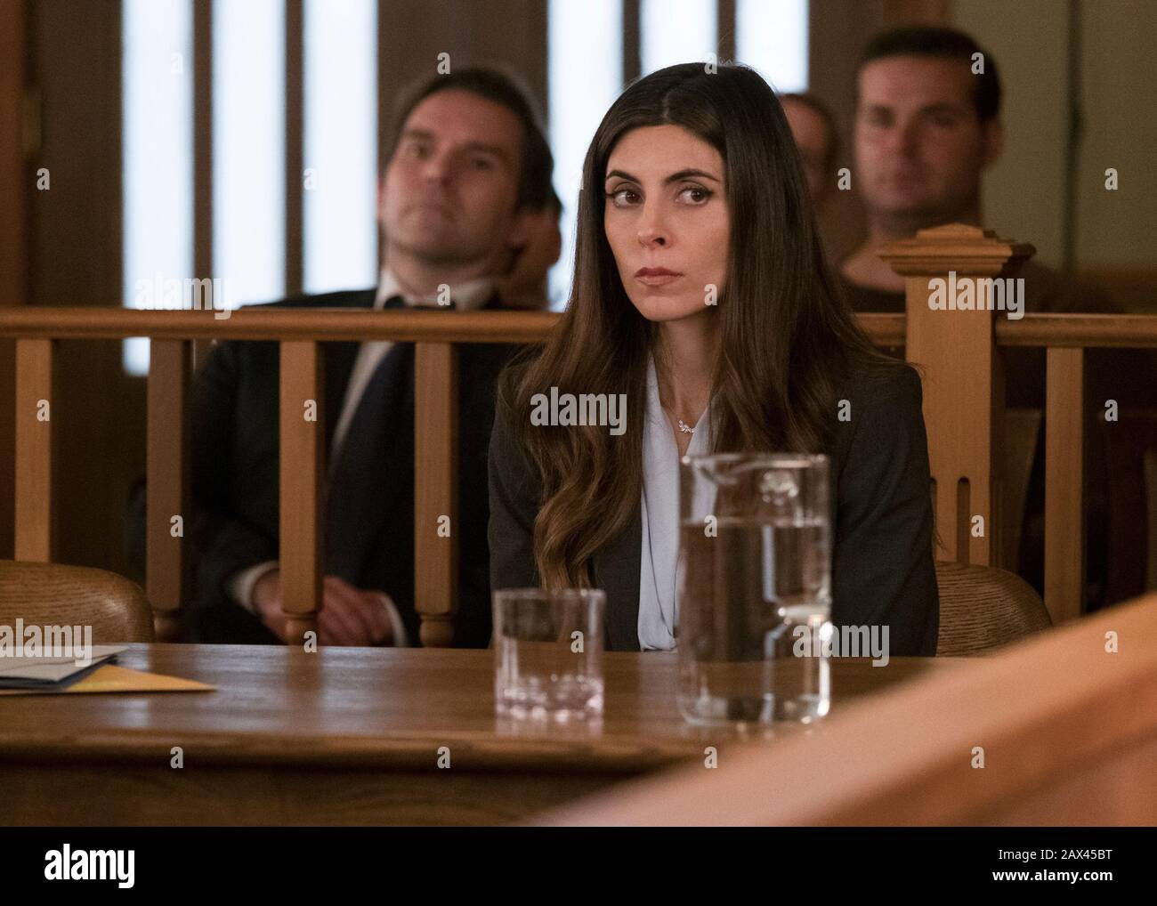 Der NACHBAR IM FENSTER, Jamie-Lynn Sigler (ausgestrahlt am 8. Februar ...