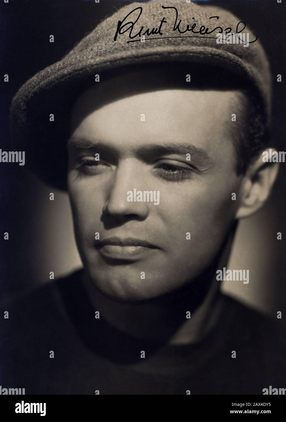1936 CA: Der österreichische Filmschauspieler und Regisseur KURT MEISEL ...