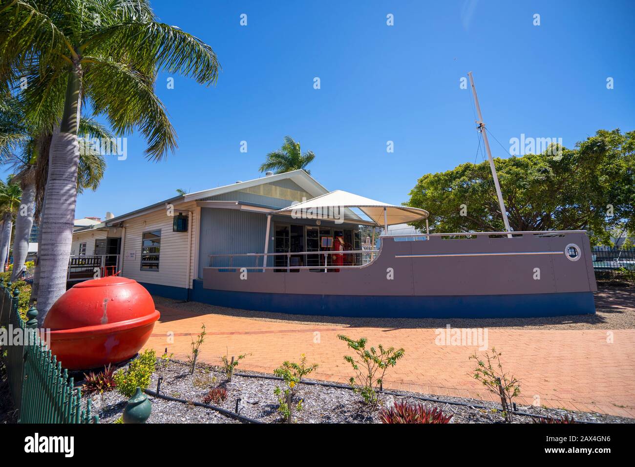 Schifffahrtsmuseum von townsville -Fotos und -Bildmaterial in hoher ...