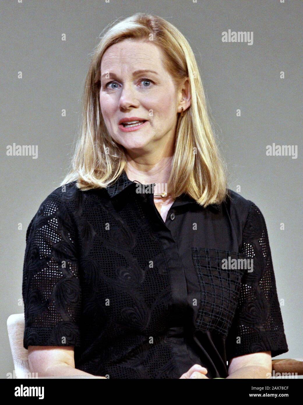 New York, NY, USA. Juli 2015. Laura Linney bei der Meet the Actor ...