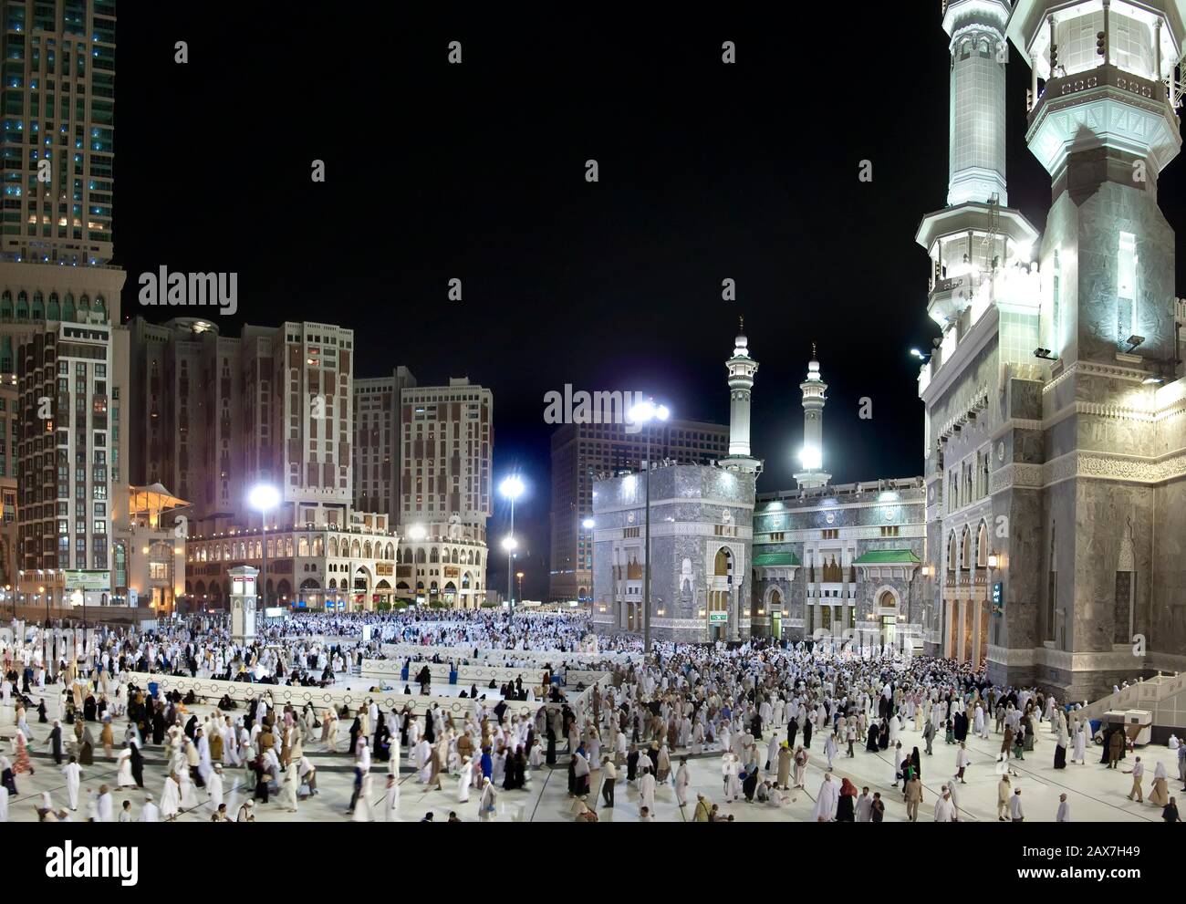 Die große moschee von mekka -Fotos und -Bildmaterial in hoher Auflösung ...